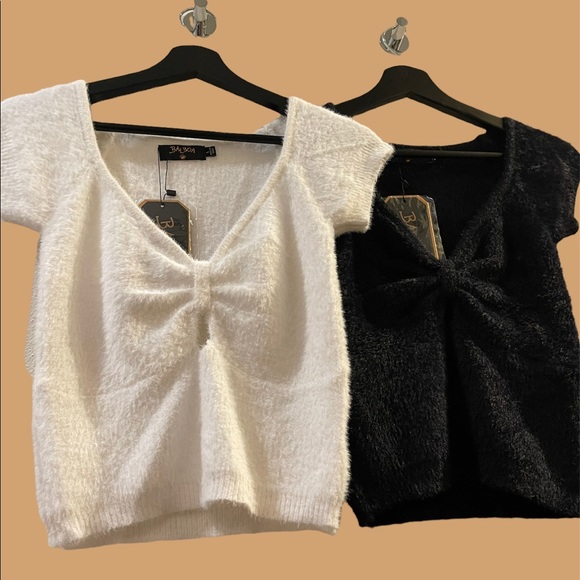 Balboa | Tops | Nwt White Soft Top | Poshmark